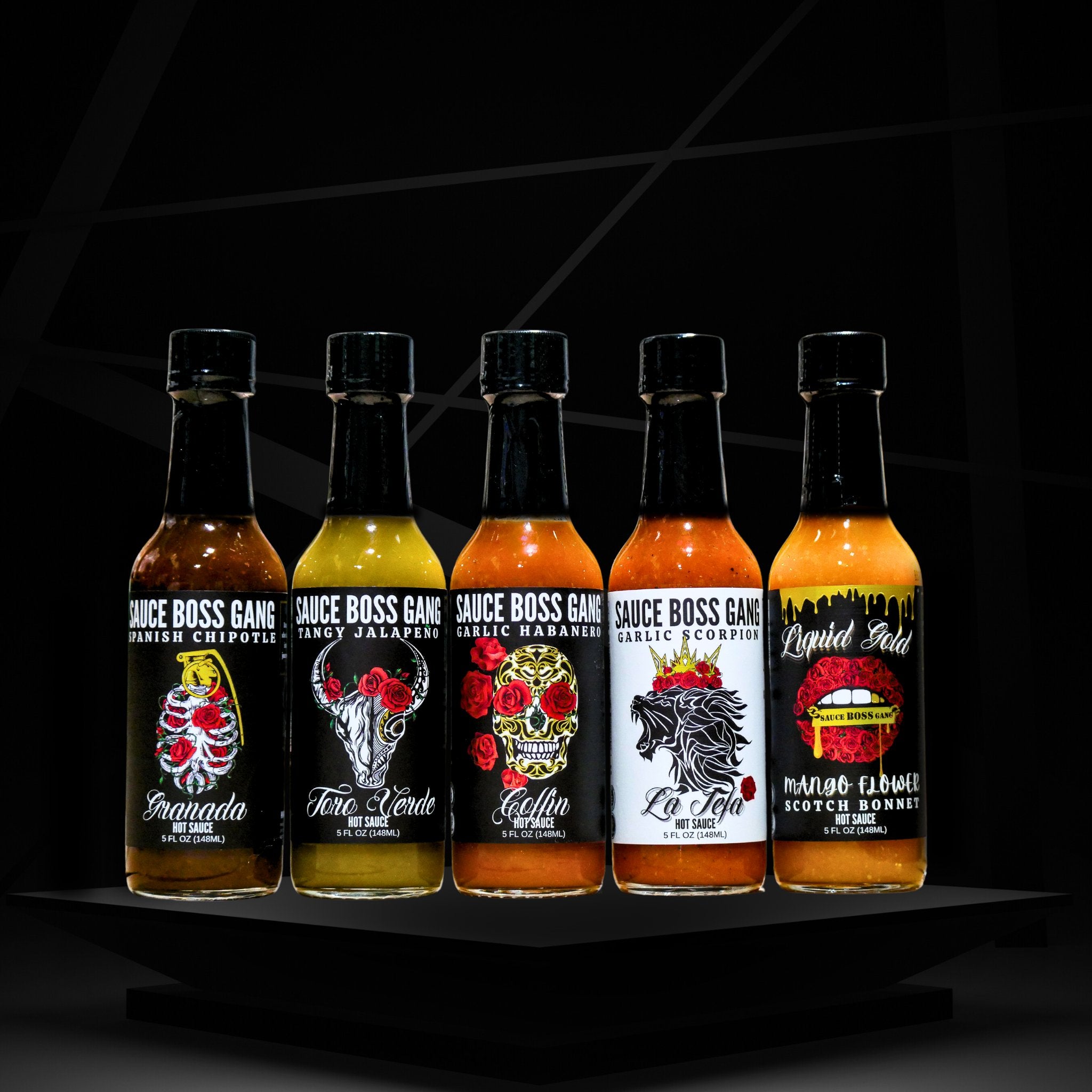 Sauce Boss Gang: Hot Sauce Collections for Spicy Food Lovers