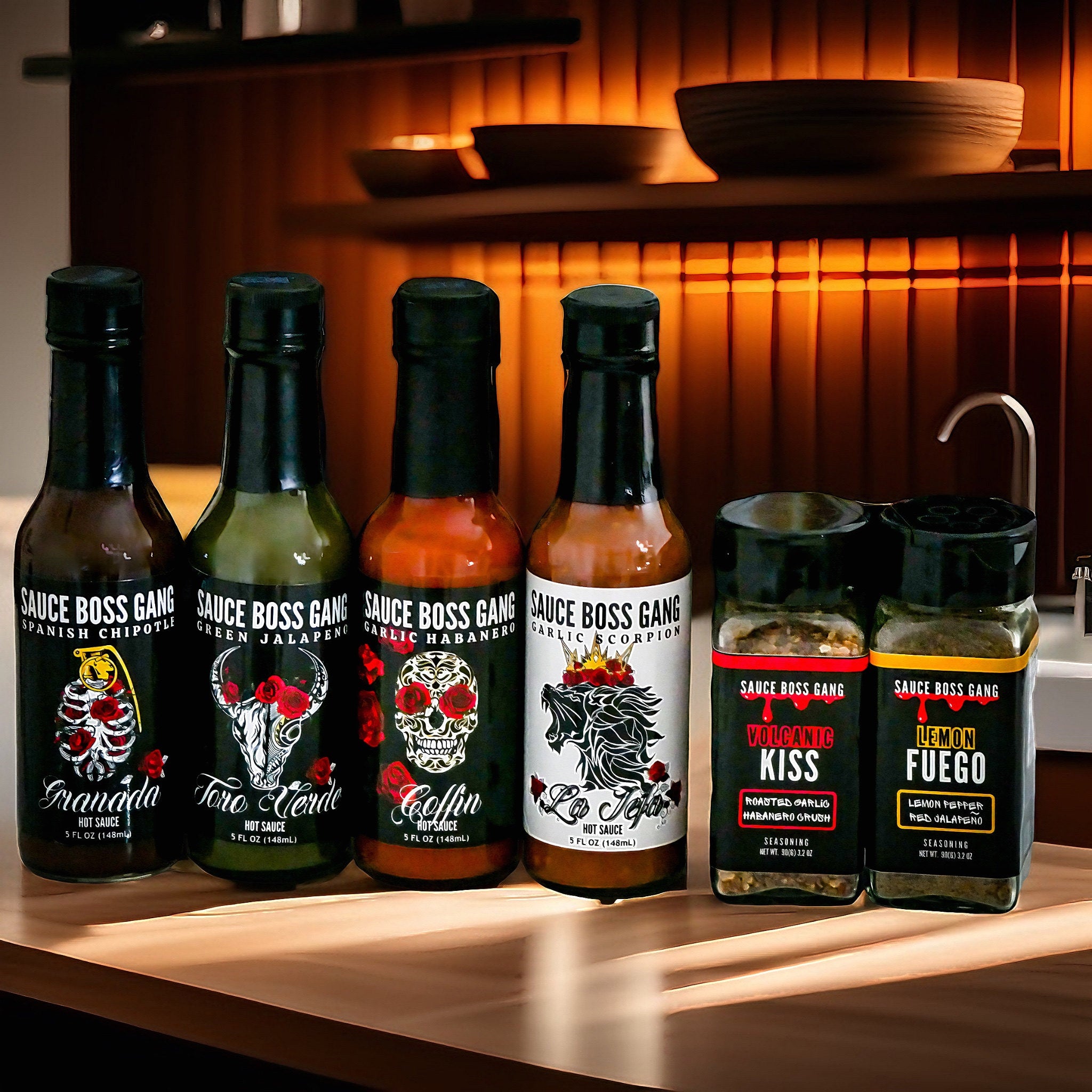 Sauce Boss Gang | Hot Sauce That's More Than a Condiment