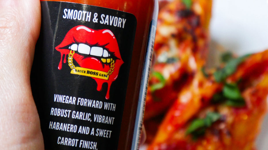 Sauce Boss Gang best sellers of hot sauce and seasoning!